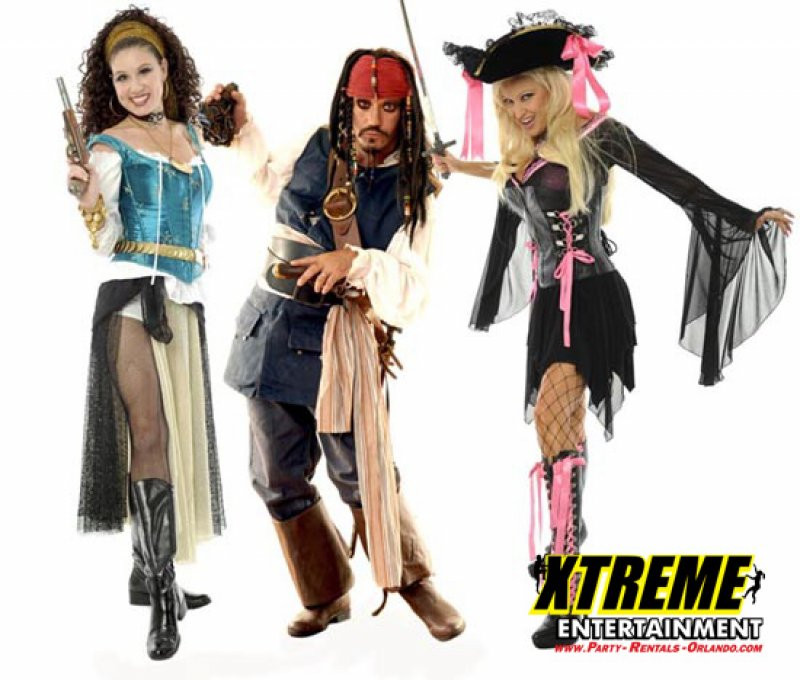 Crimson Jack Pirate - Xtreme Entertainment