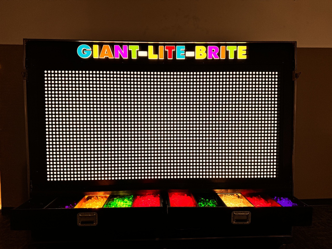 Giant Lite Brite - Xtreme Entertainment