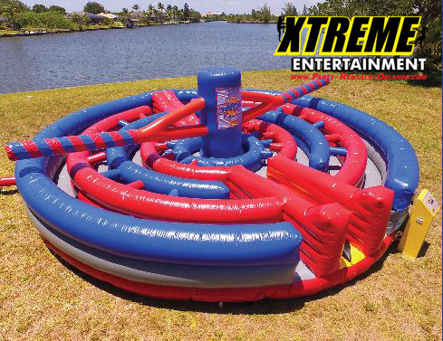 KAPOW Giant Inflatable Game - Xtreme Entertainment