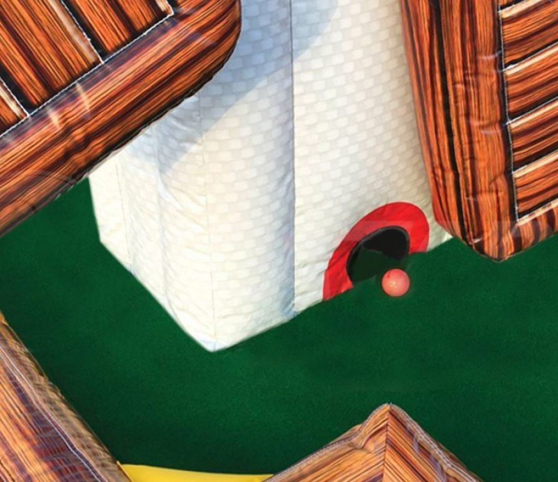9 Hole Mini Golf Inflatable - Xtreme Entertainment