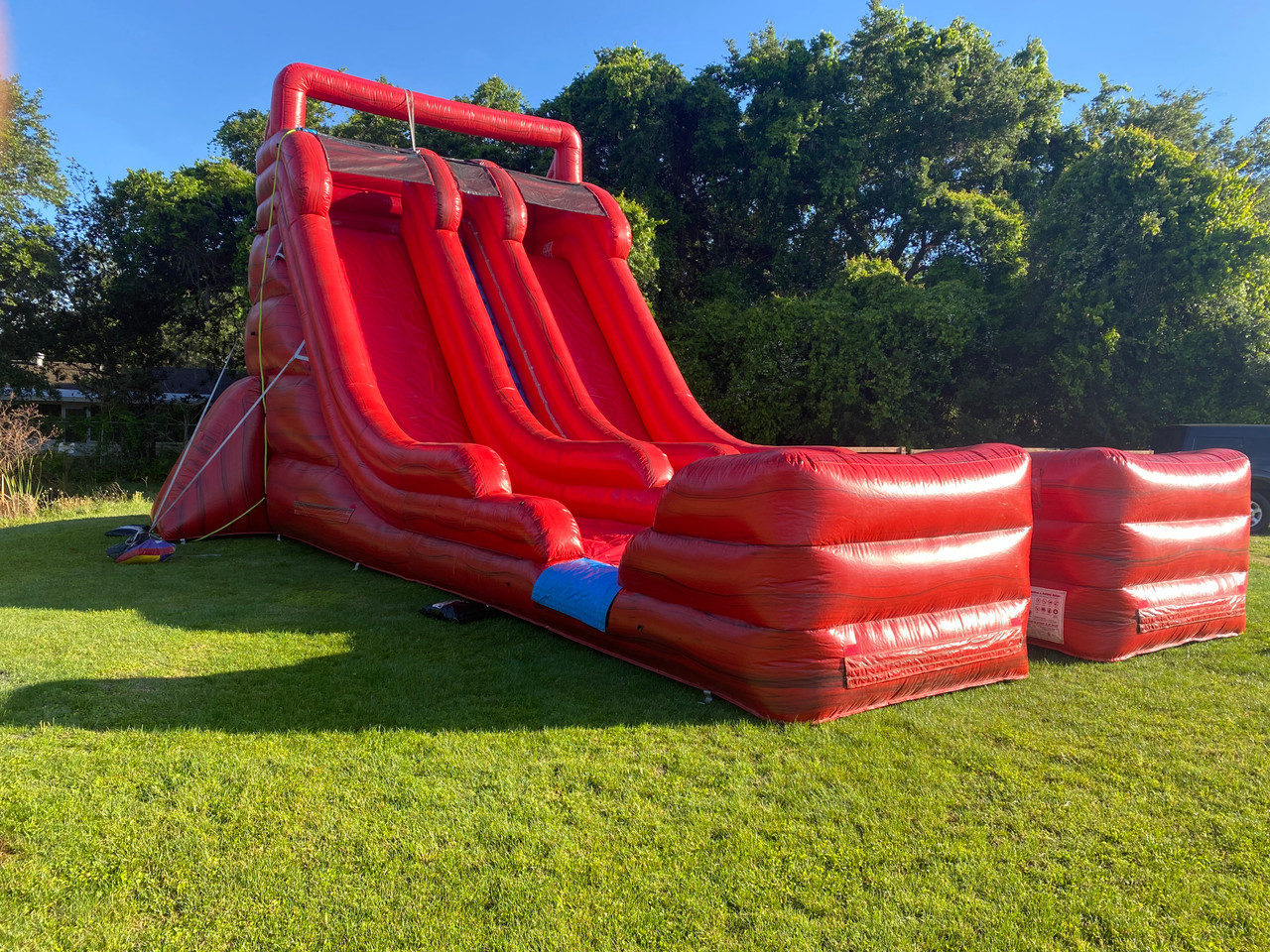 Big Red Slide