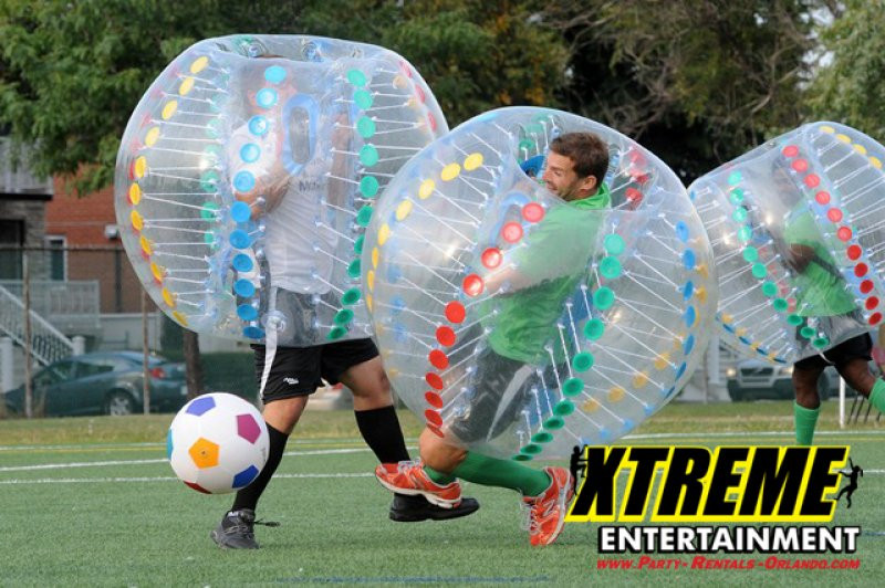 Bumper Balls - Xtreme Entertainment