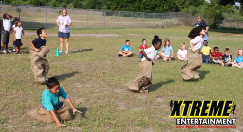 Potato Sack Races - Xtreme Entertainment