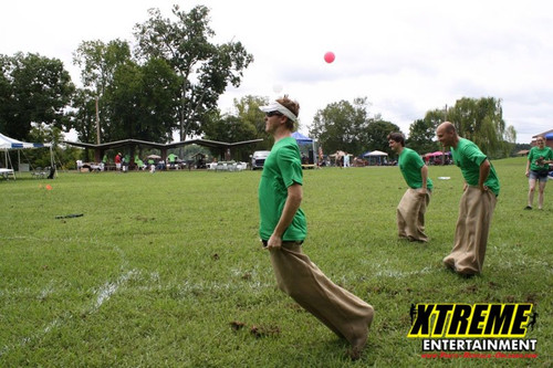 Potato Sack Races - Xtreme Entertainment