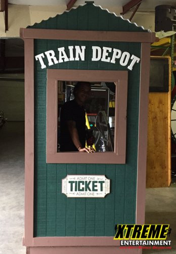 Product Rentals - Interactive Fun & Competitive Attractions - Train ...