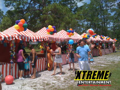 Create your Own Carnival Midway - Xtreme Entertainment