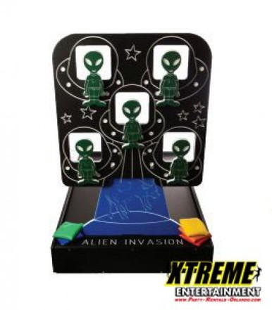 Alien Invasion Bean Bag Toss - Xtreme Entertainment
