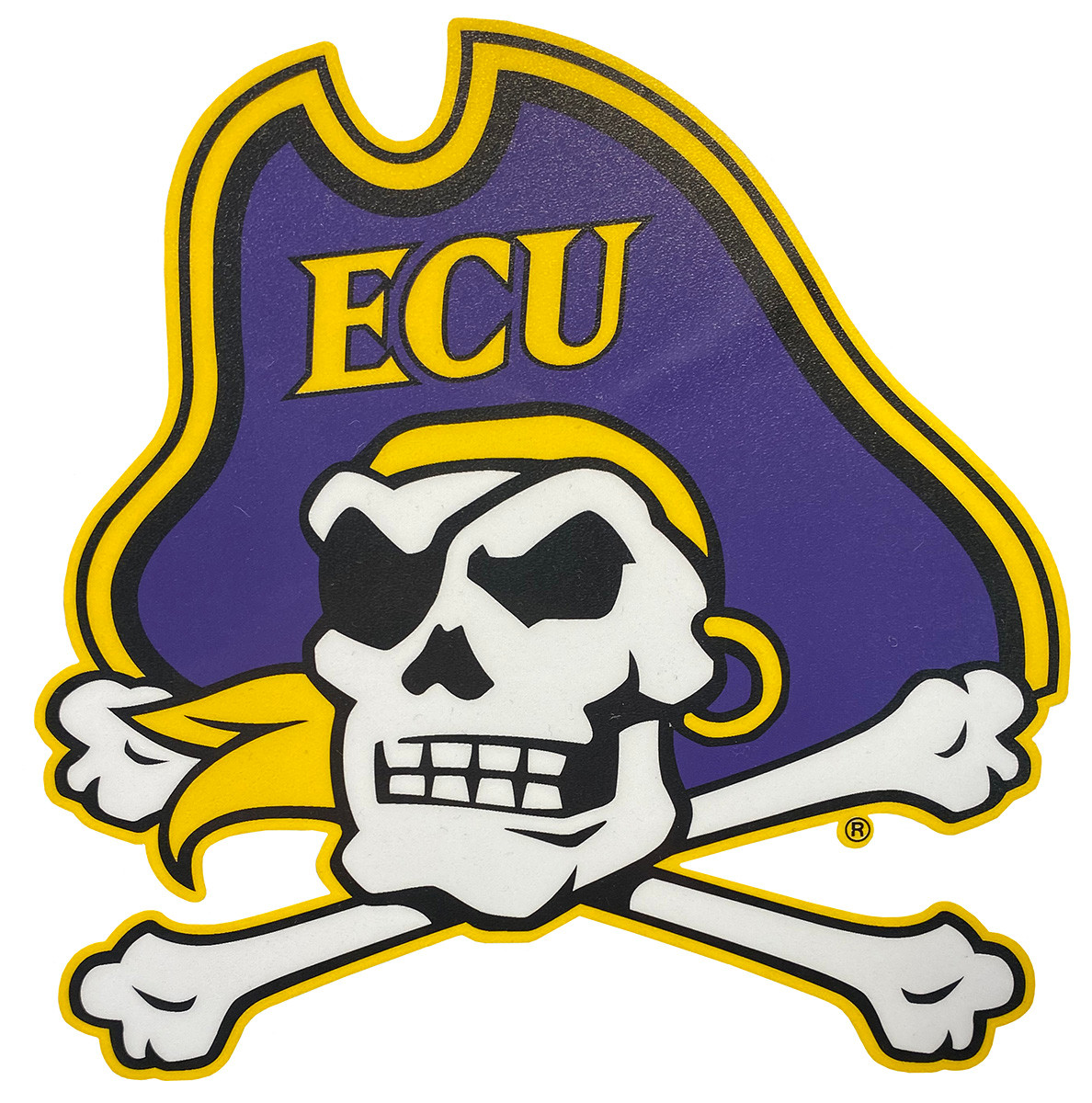 Large Jolly Roger Car Decal - University Book Exchange