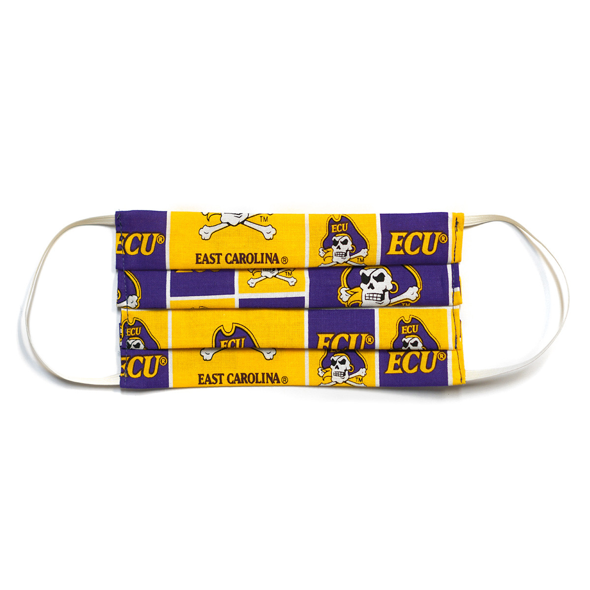ECU Patchwork Pattern Face Mask - University Book Exchange