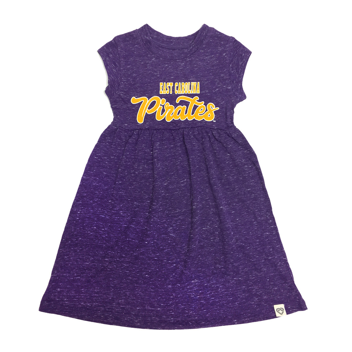 Purple Heather ECU Pirates Toddler Dress - University Book Exchange