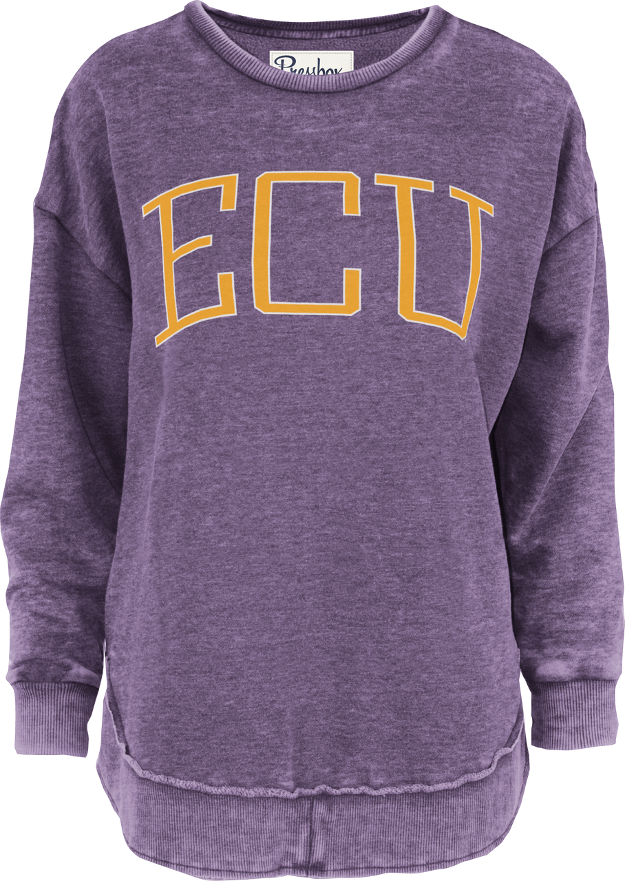 Purple Vintage ECU Crew - University Book Exchange