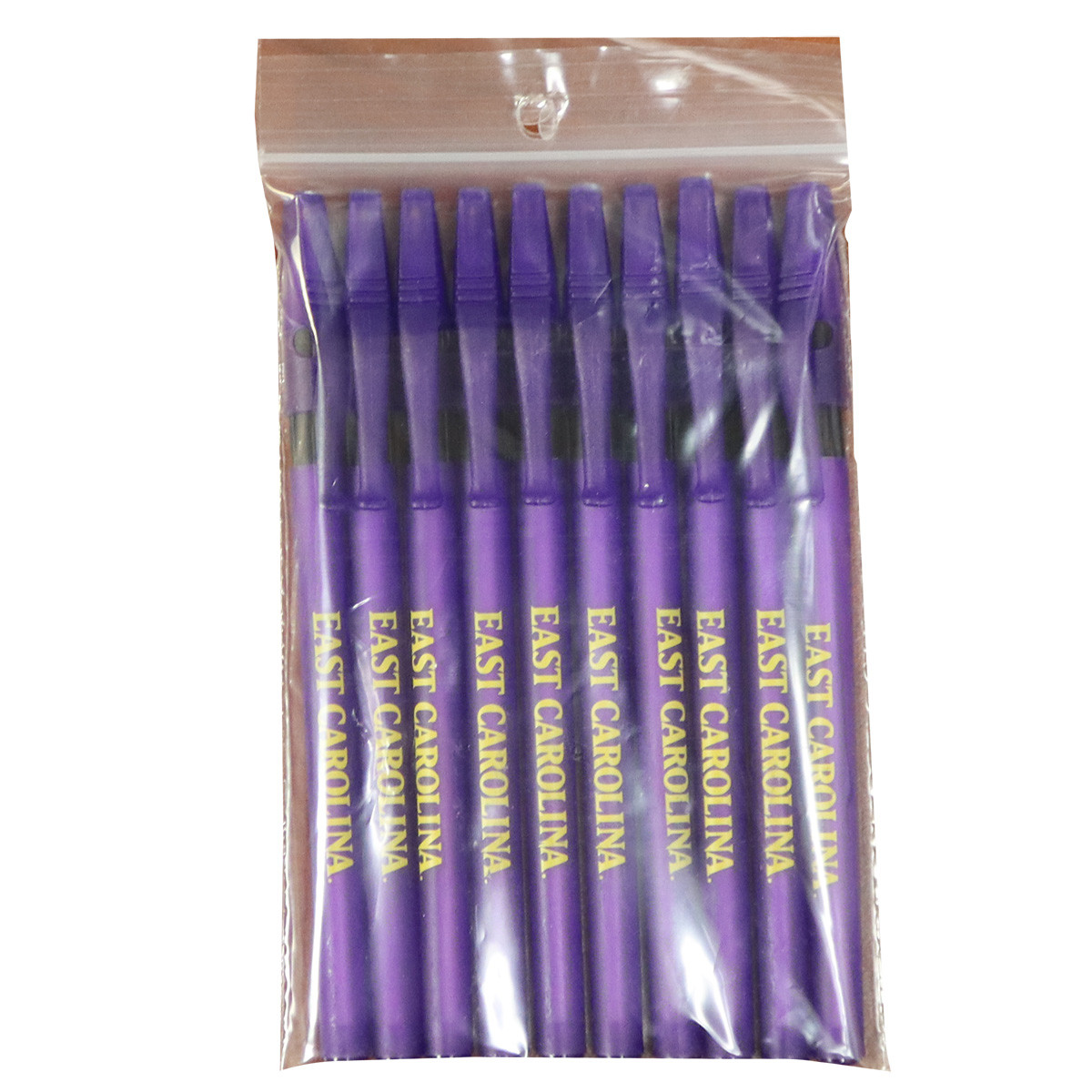 Purple ECU Comfort Pen 10-Pack - University Book Exchange
