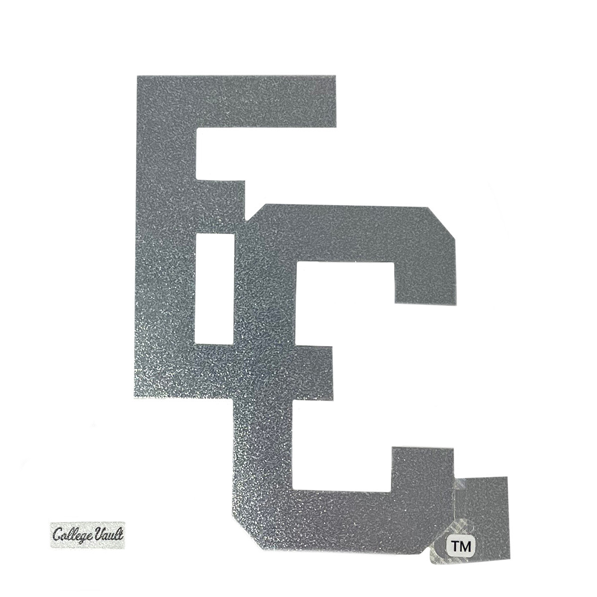 6x6 Chrome Interlocked EC Decal - University Book Exchange