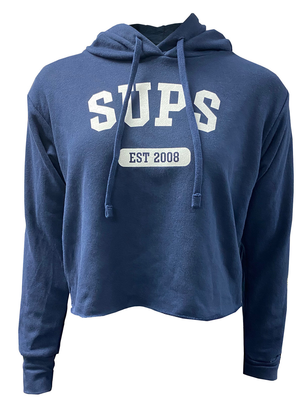 Sup Dogs Cropped Hoodie