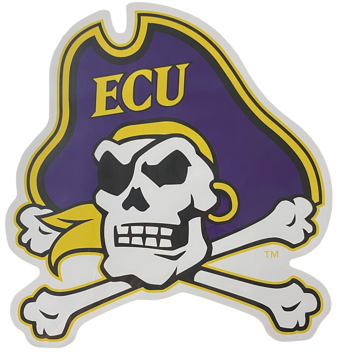 Jolly Roger Car Magnet - University Book Exchange