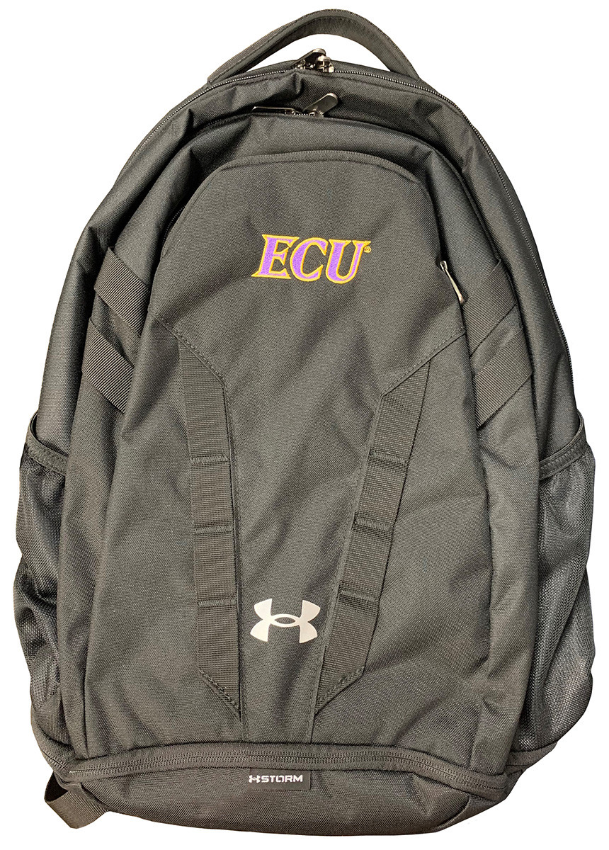 Black Hustle ECU Backpack