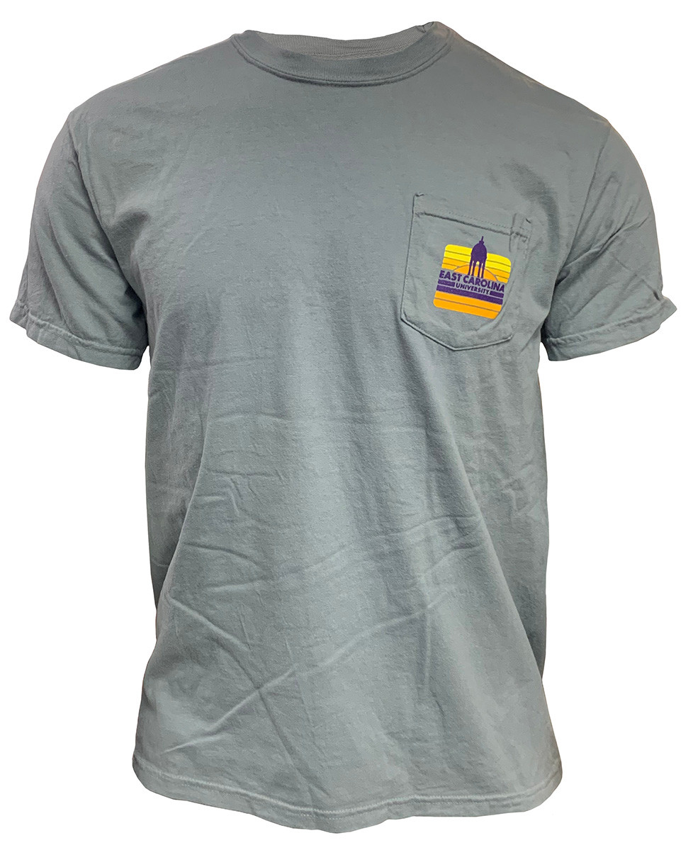 Granite Tee w/ ECU Sunset - University Book Exchange