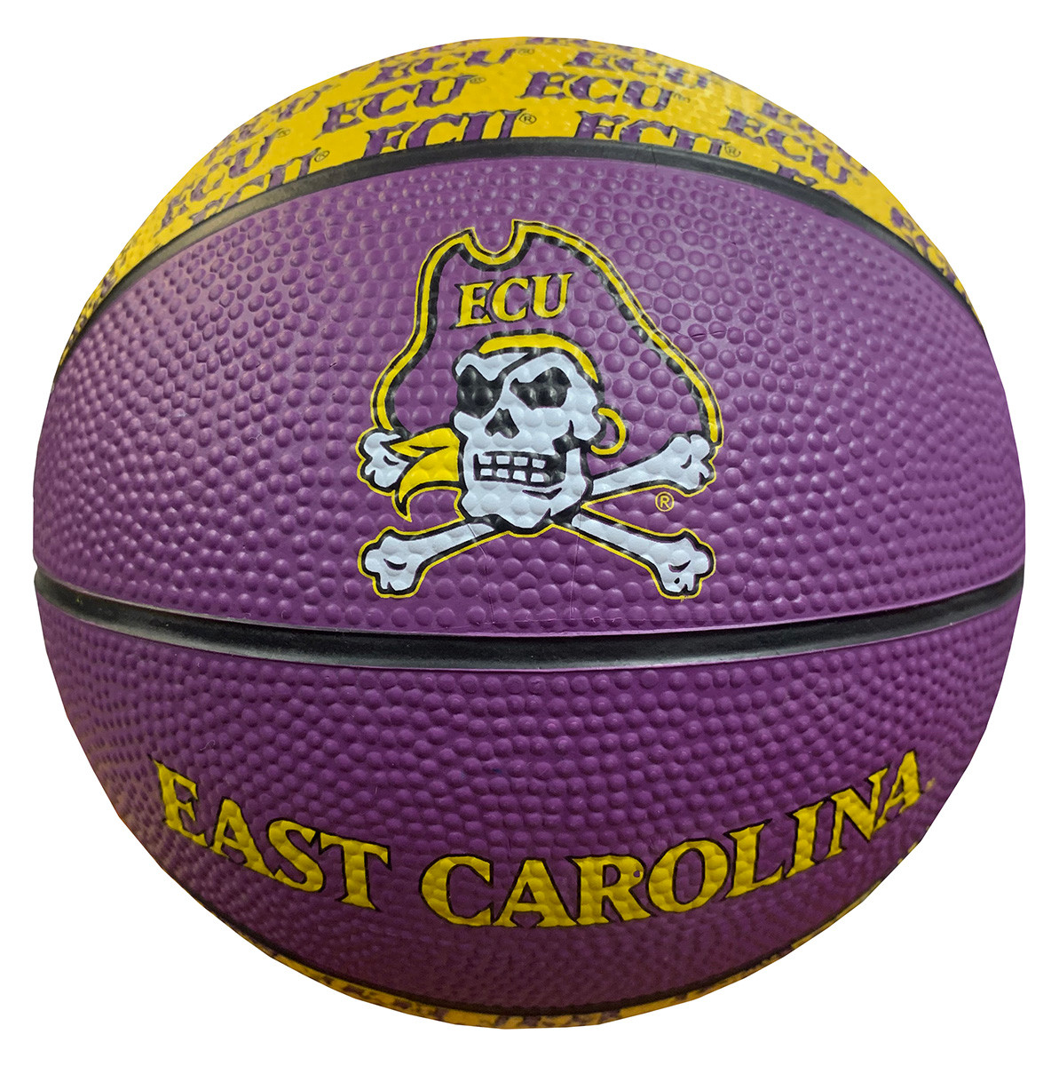 Mini Basketball East Carolina w/ Jolly Roger - University Book Exchange