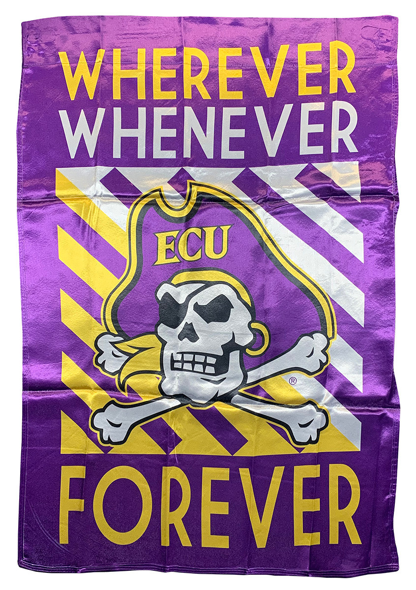 Wherever Whenever Forever Garden Flag w/ Jolly Roger - University Book ...