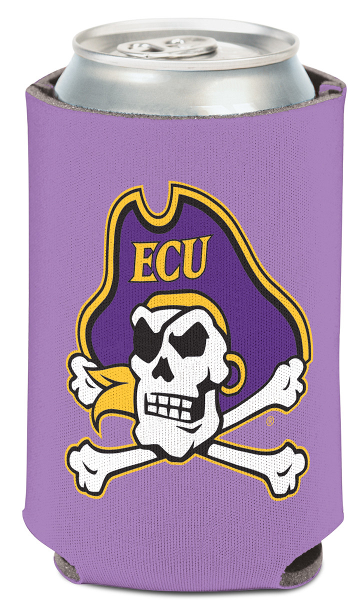 Power Purple Pirates Script & Jolly Roger Koozie - University Book Exchange