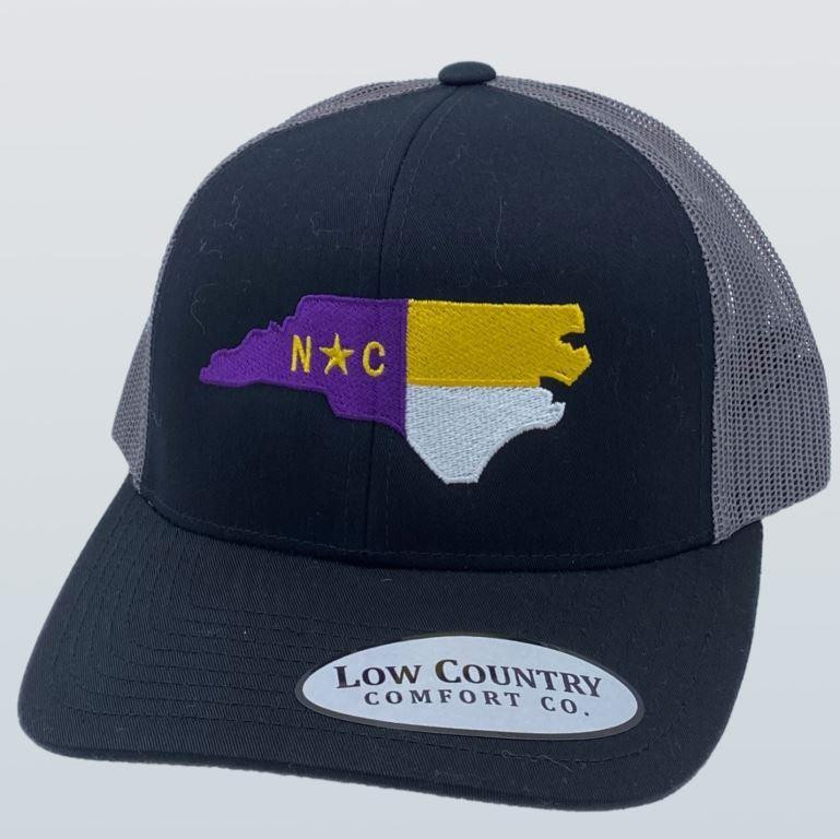 Black NC Flag Hat - University Book Exchange