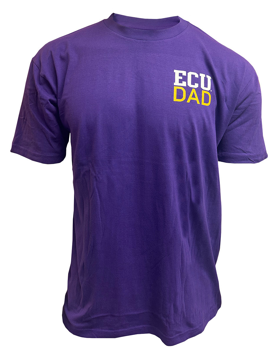 Purple ECU Sexy Dad Tee - University Book Exchange