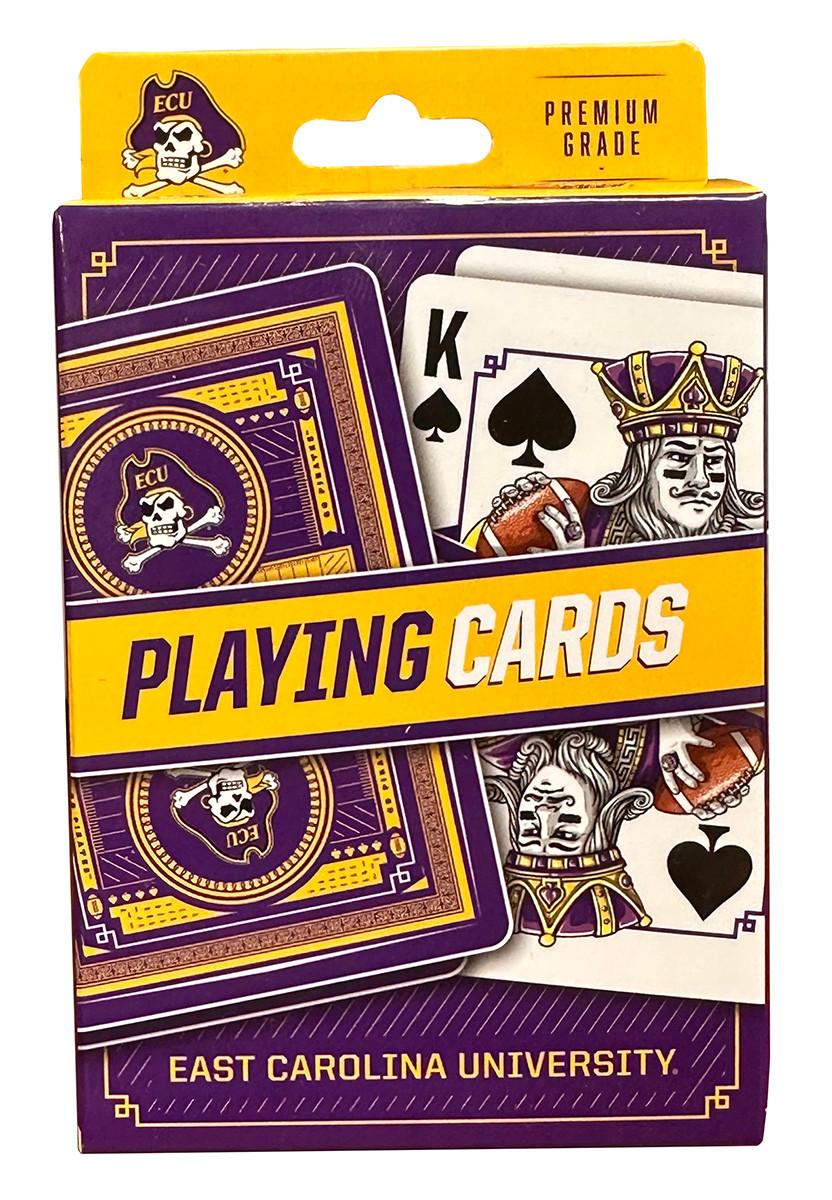 ECU Themed Playing Cards - University Book Exchange