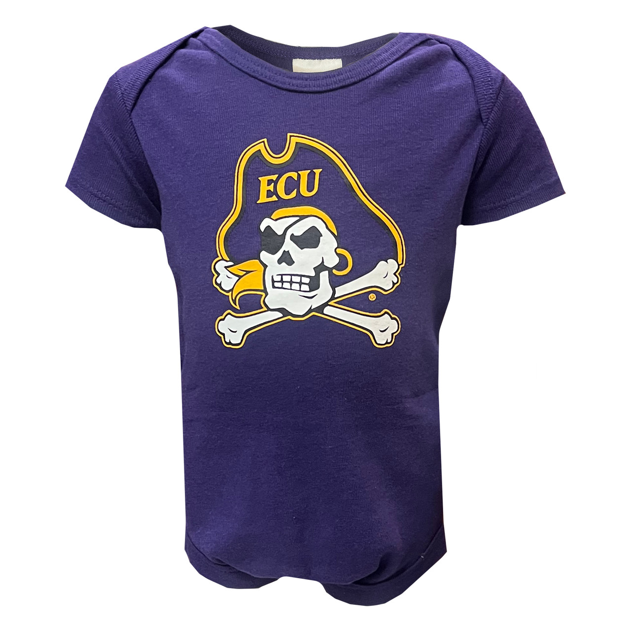 Champion Purple Big Jolly Roger Onesie - University Book Exchange