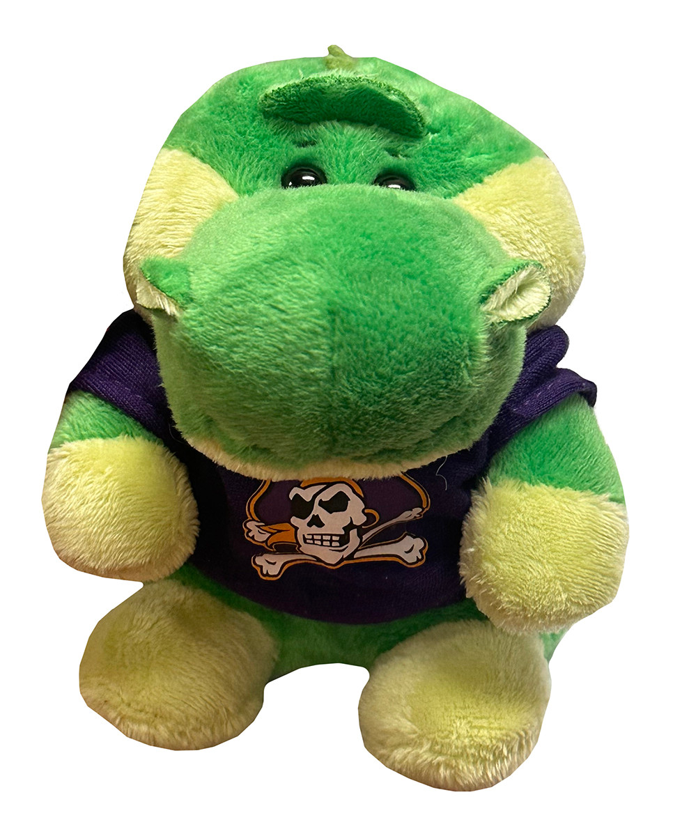 Plush Alligator with Jolly Roger Tee - University Book Exchange