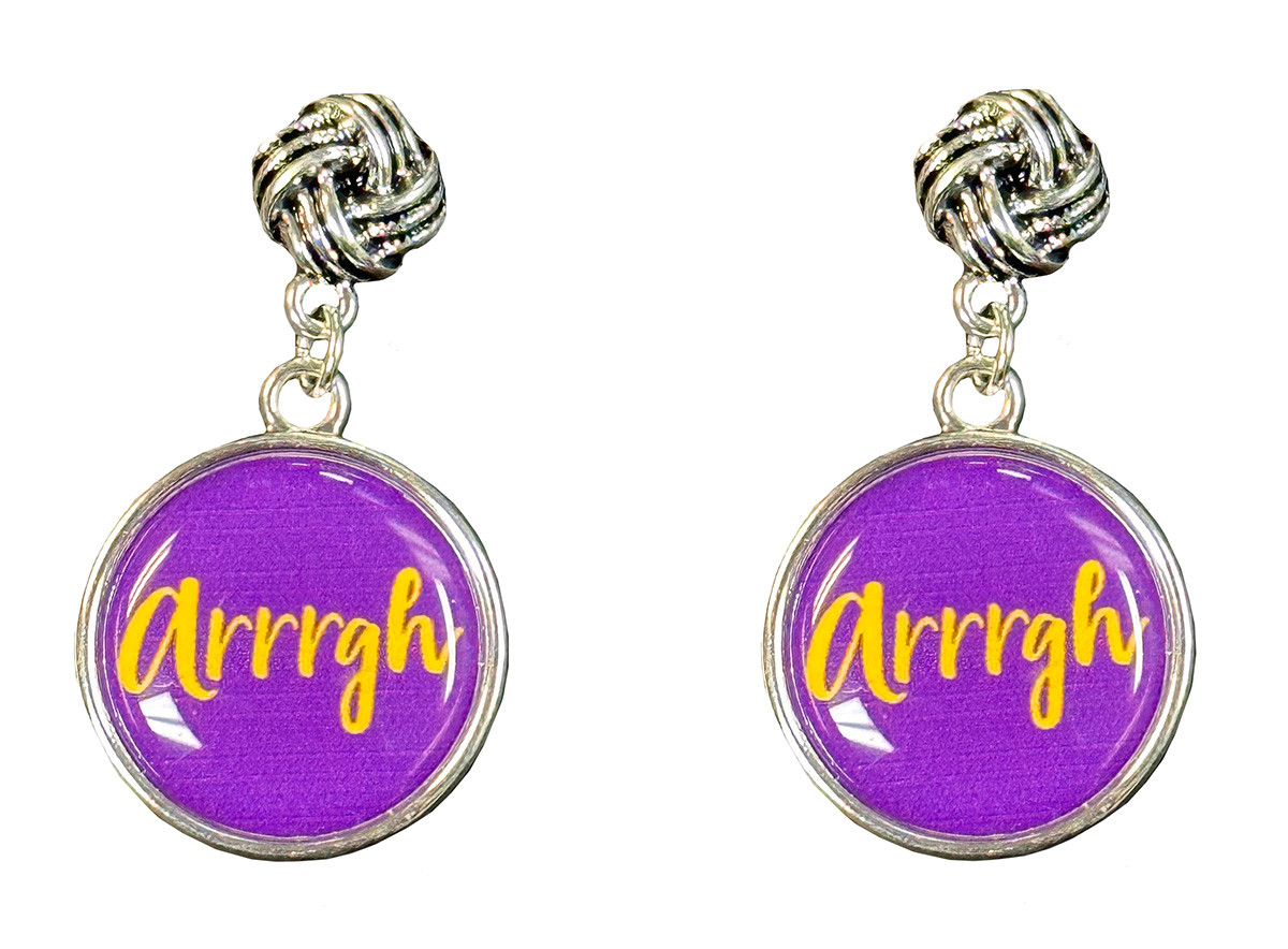 Earrings w/ Arrrgh - University Book Exchange