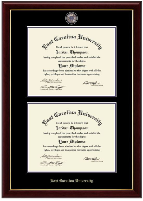 Double Gallery Diploma Frame - University Book Exchange