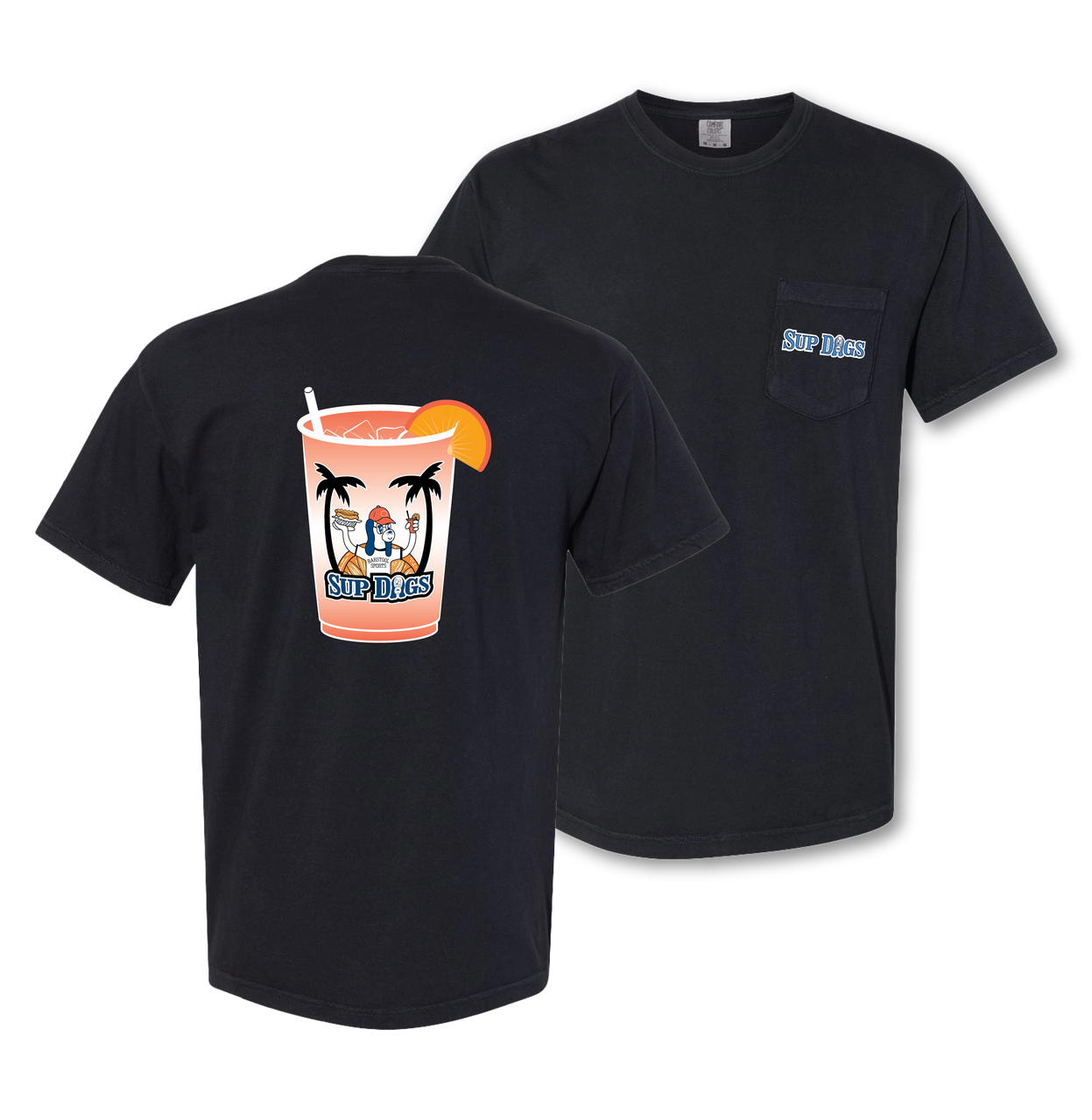 Black Barstool Sup Crush Tee - University Book Exchange