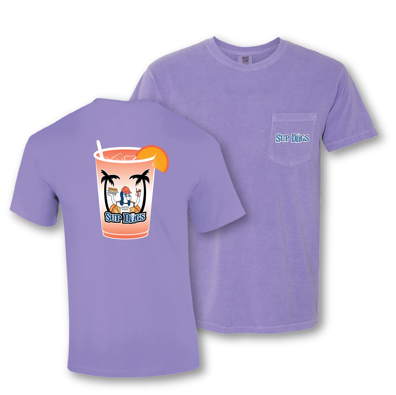 Violet Barstool Sup Crush Tee - University Book Exchange