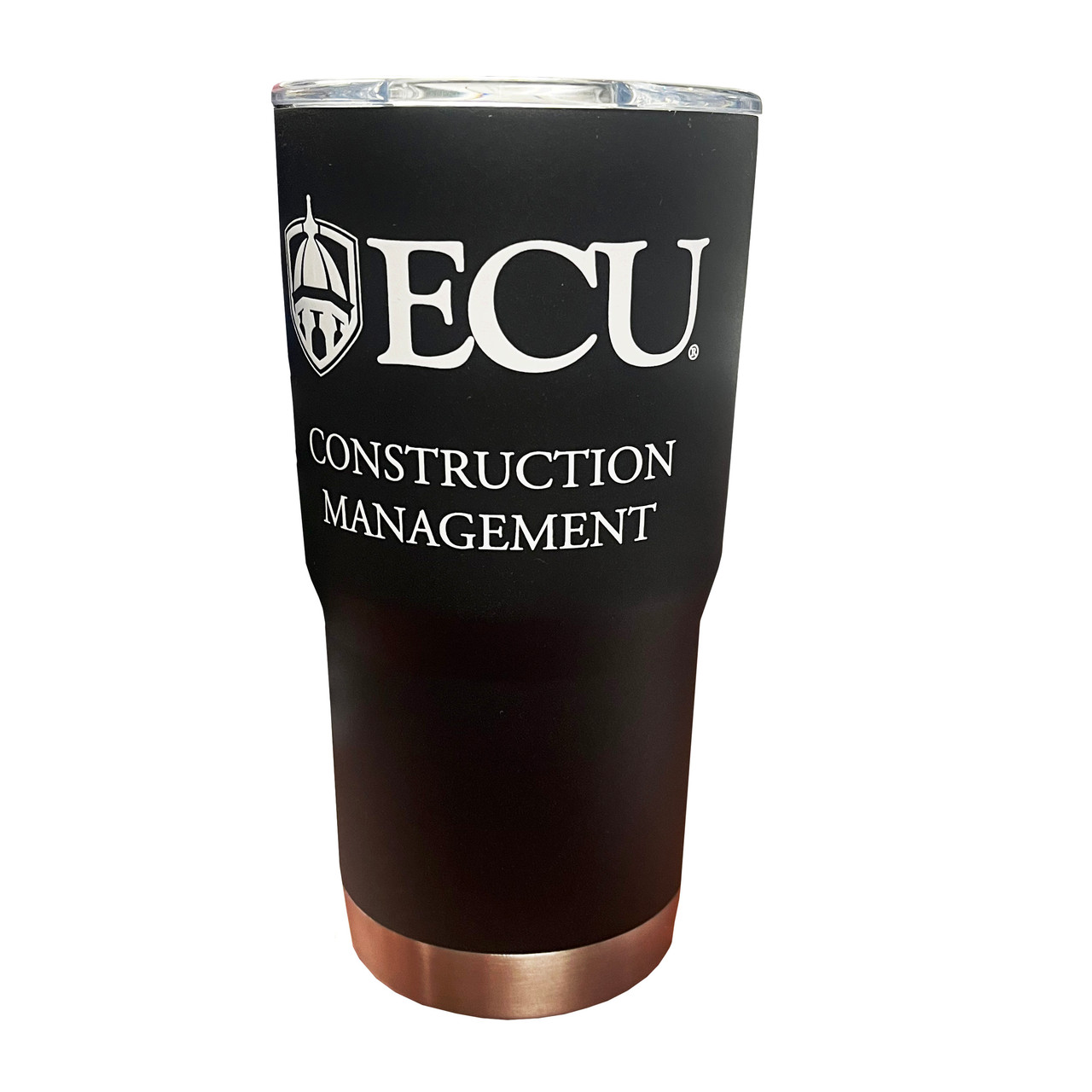 20 oz ECU Construction Management Tumbler - University Book Exchange
