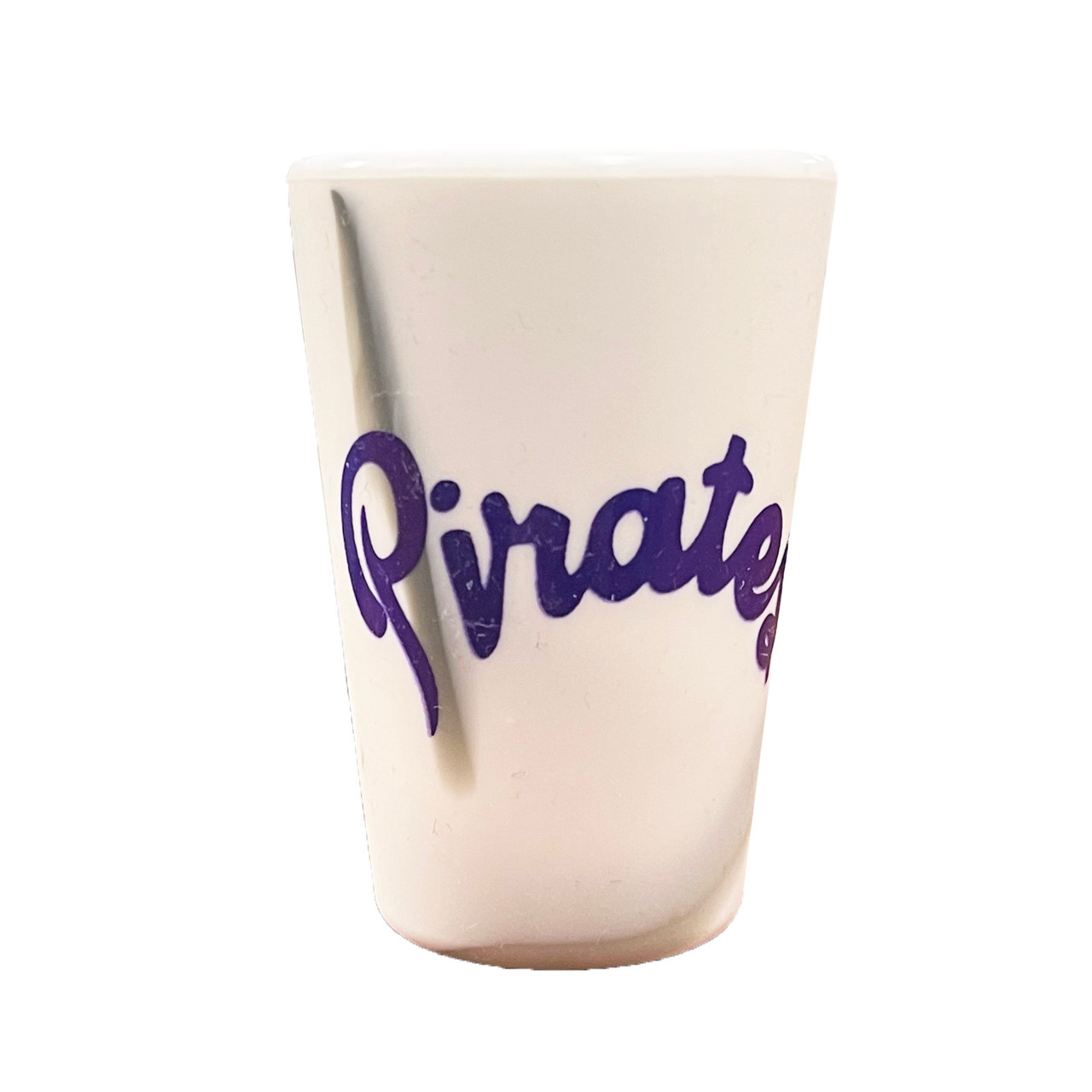 Pirates Script Marble Silicone Shot Glass - University Book Exchange