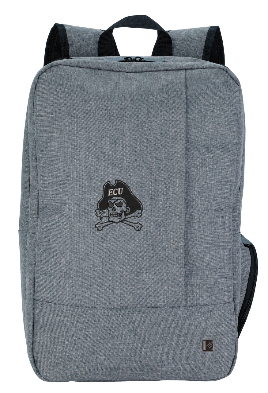 Grey Jolly Roger Embroidered Backpack - University Book Exchange