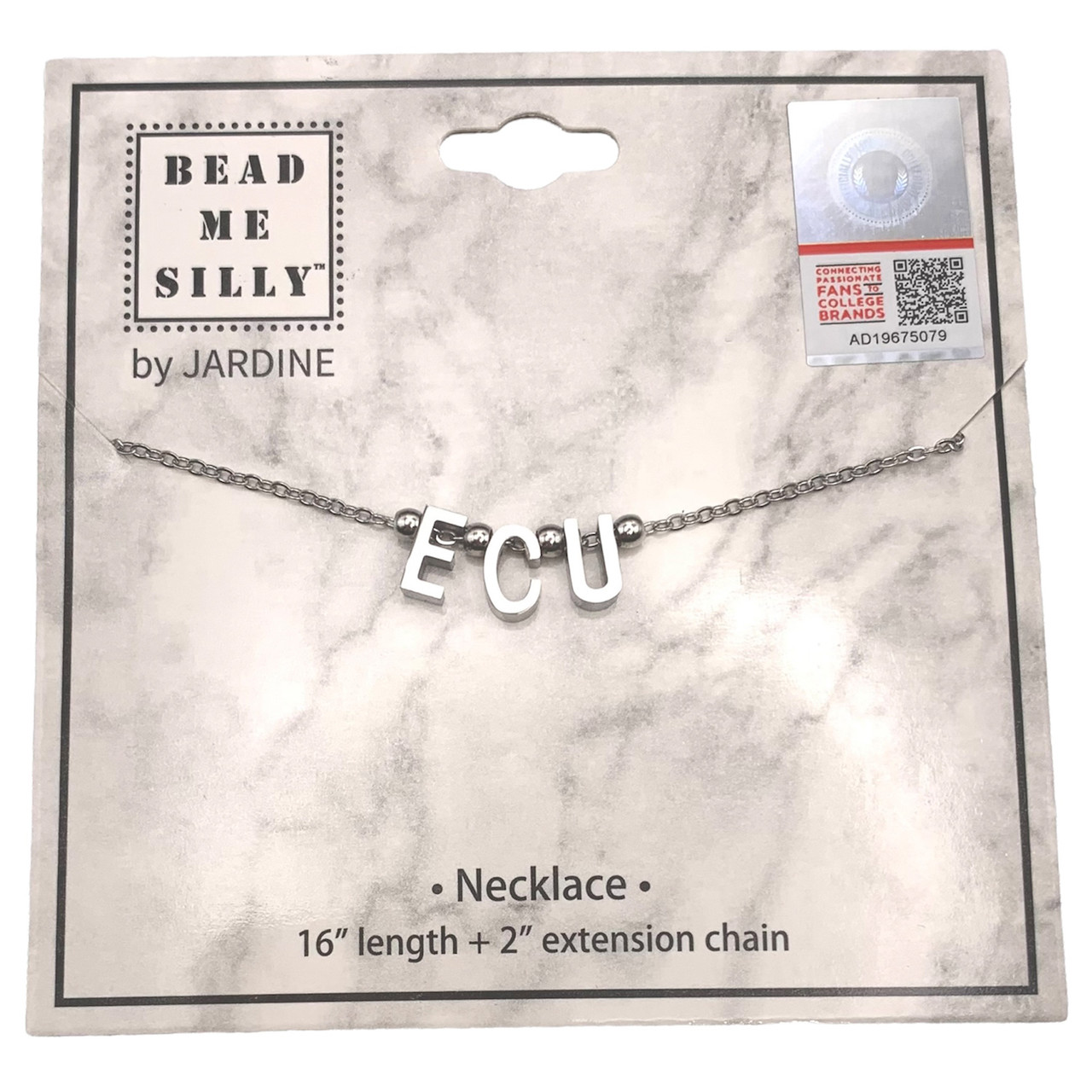 Silver ECU Necklace - University Book Exchange