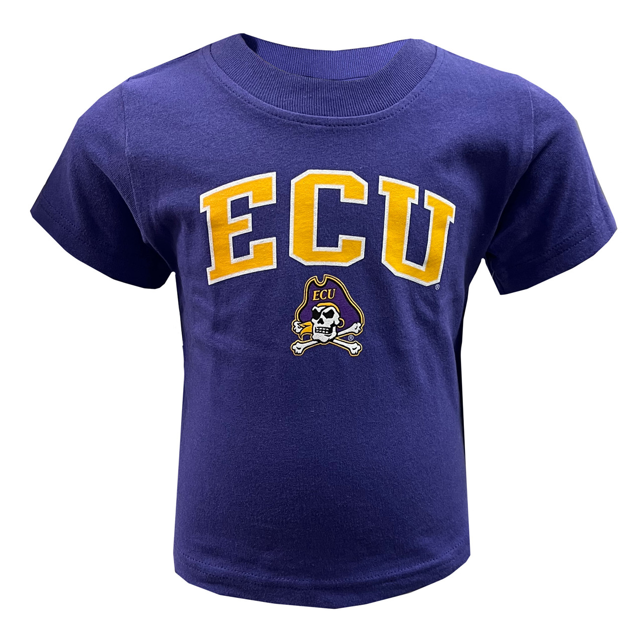 Purple Infant ECU Jolly Roger Tee - University Book Exchange