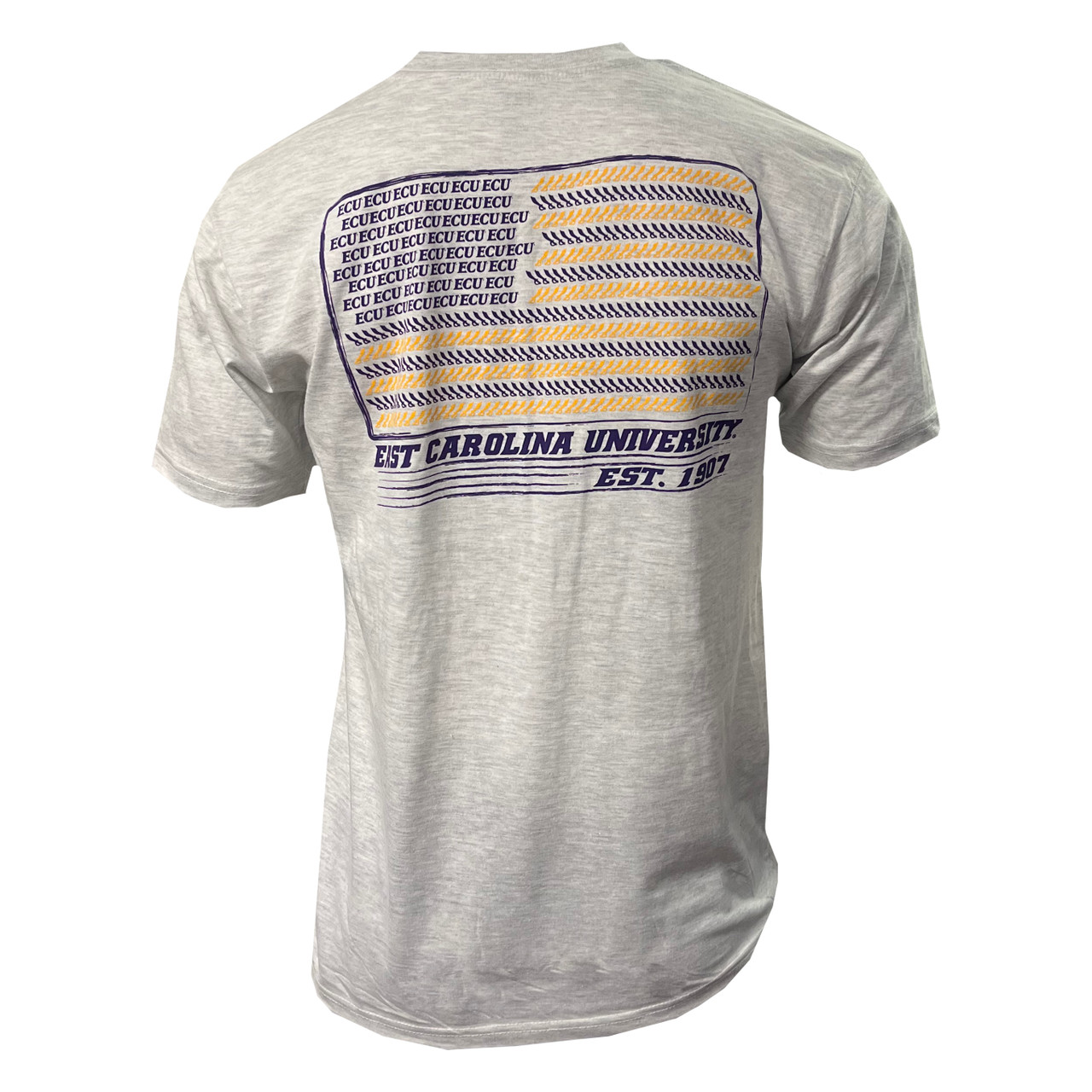 Ash ECU Sabre Flag Tee - University Book Exchange