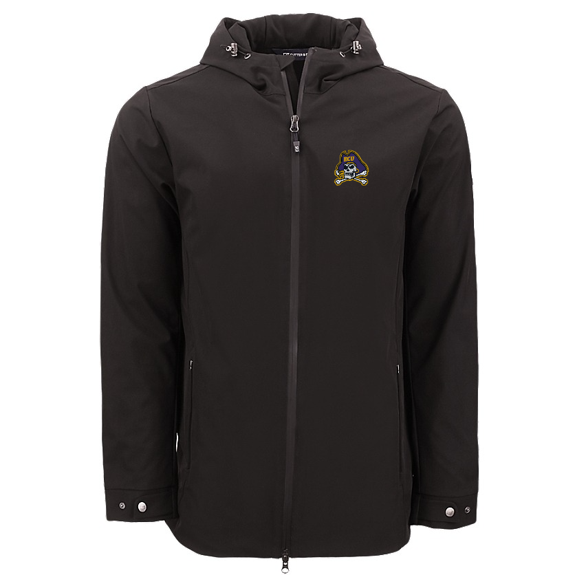 Black Cutter & Buck Camano Everyday Stretch Recycled Mens Water ...