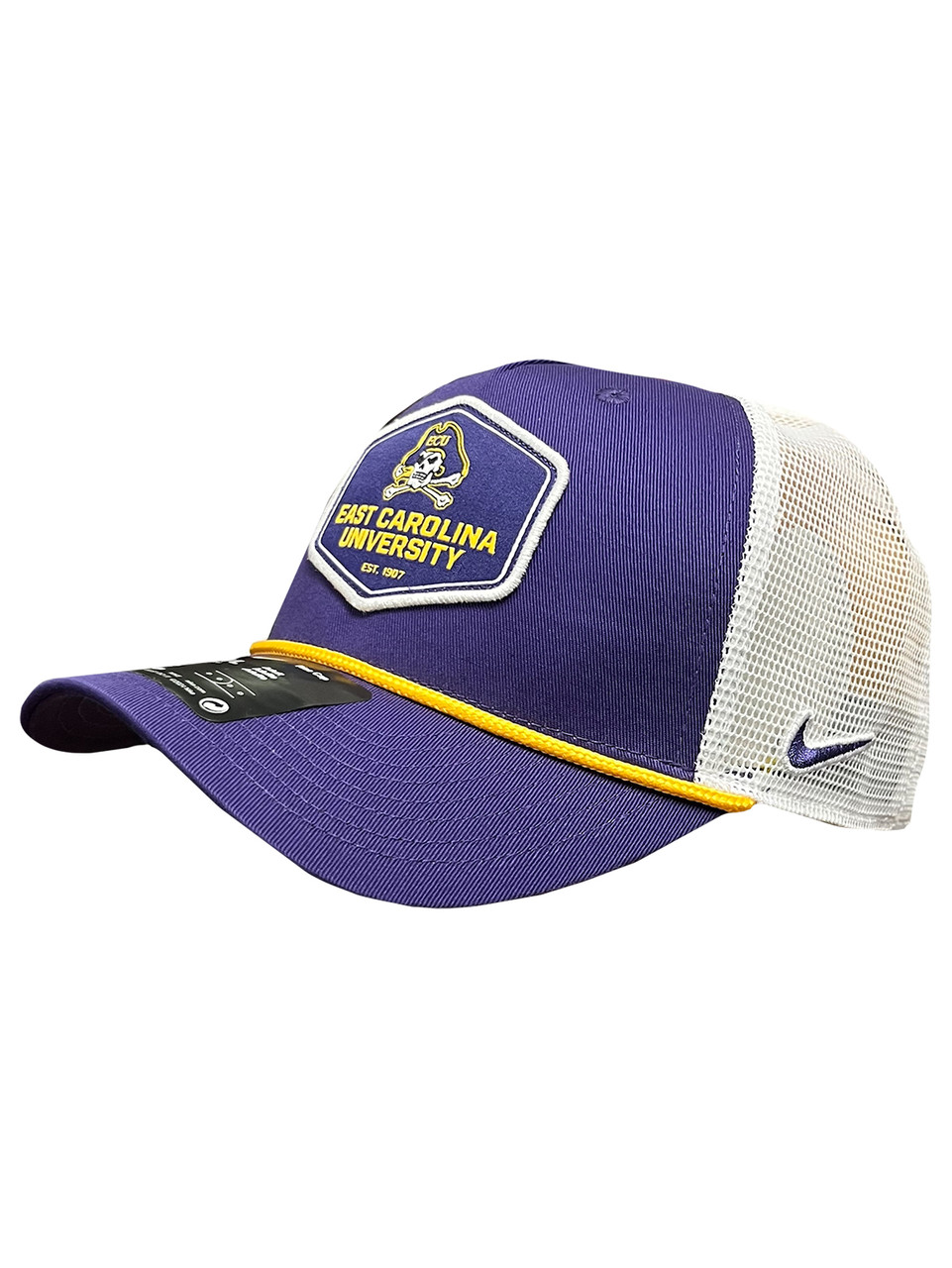 Nike Purple East Carolina University 1907 Rise Cap - University Book ...