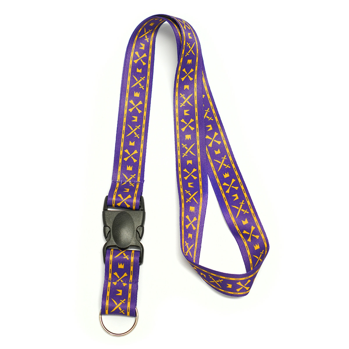 Lanyard ECU Purple Signal Flag - University Book Exchange