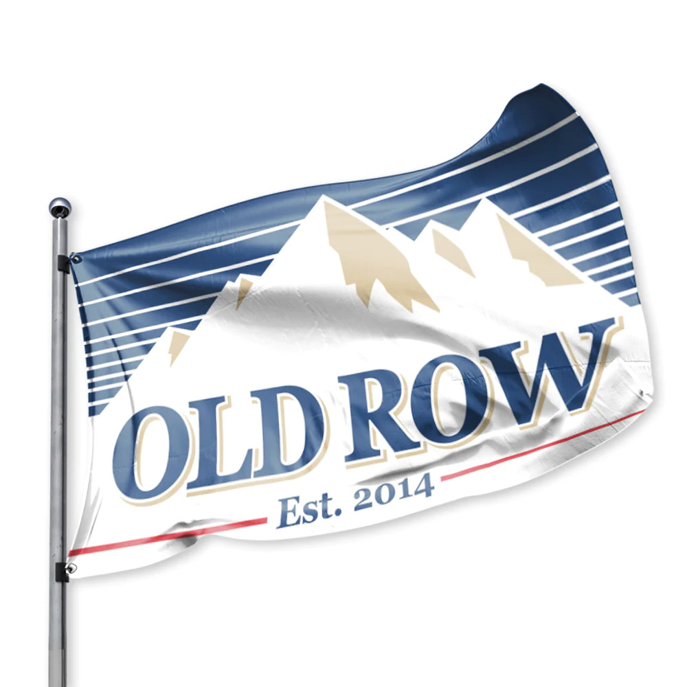 Old Row Mountain Brew Flag - University Book Exchange