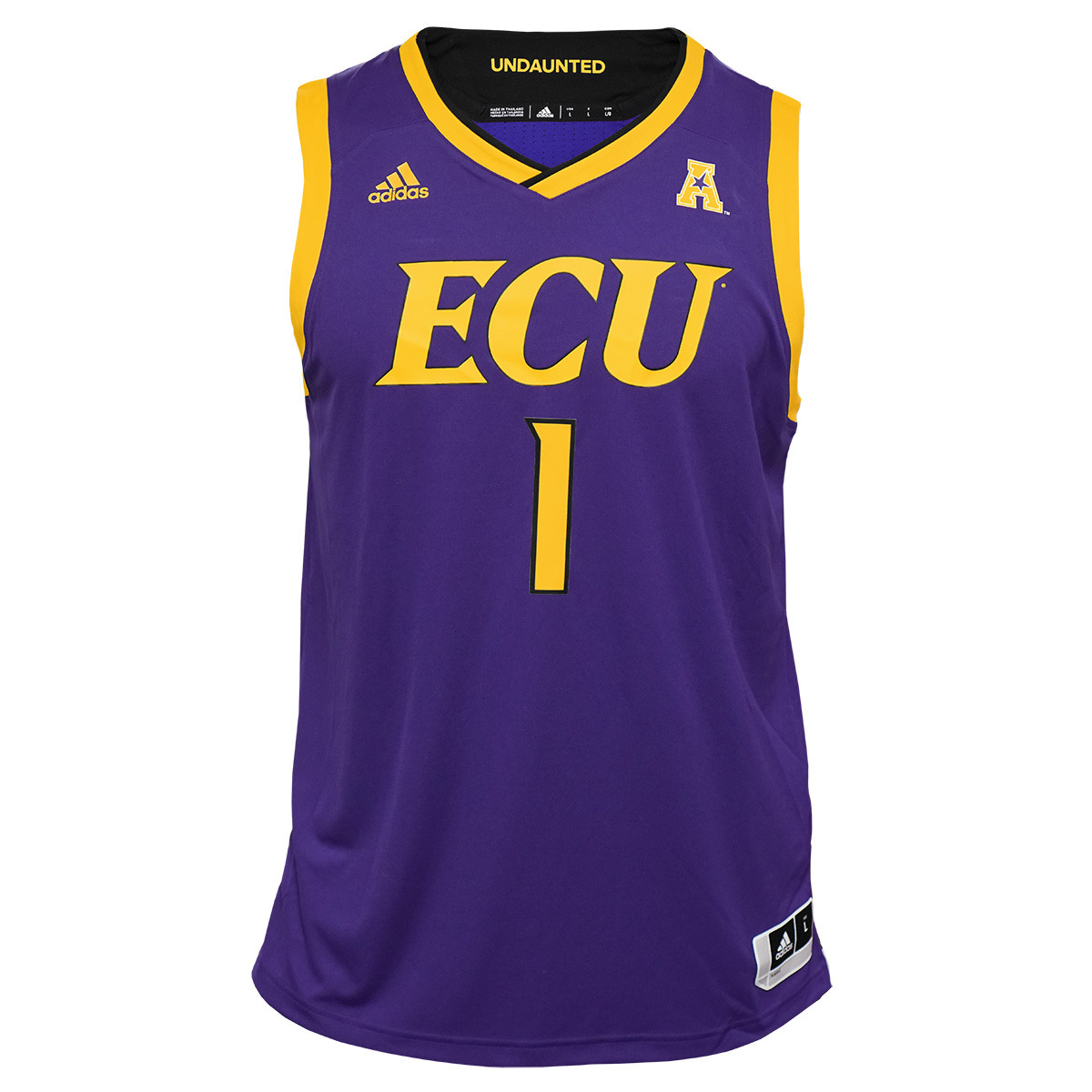 Official Purple ECU Basketball Jersey No. 1 - University Book Exchange