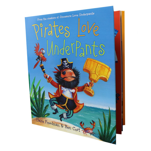 Pirates Love Underpants - University Book Exchange