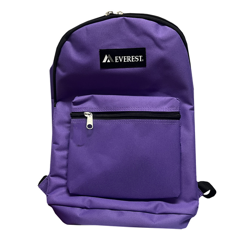 Everest Purple Backpack - University Book Exchange