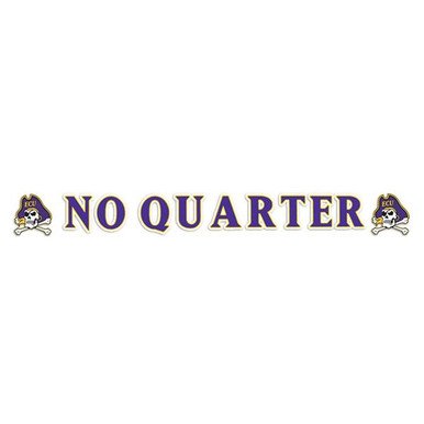 Jolly Roger No Quarter Strip Decal - University Book Exchange