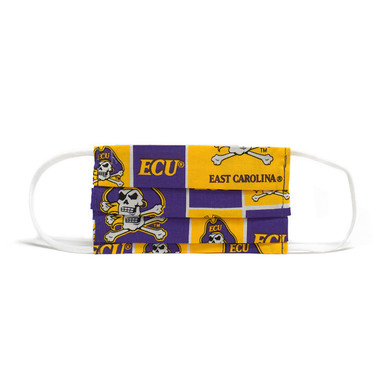 Kid's ECU Patchwork Face Mask - University Book Exchange