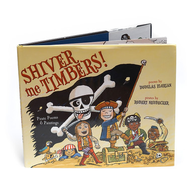 Shiver Me Timbers Kid's Book - University Book Exchange