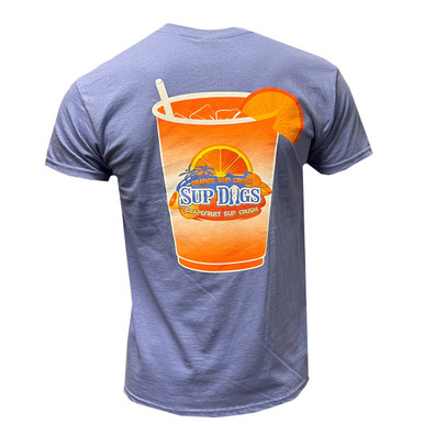 Violet Sup Crush Tee - University Book Exchange